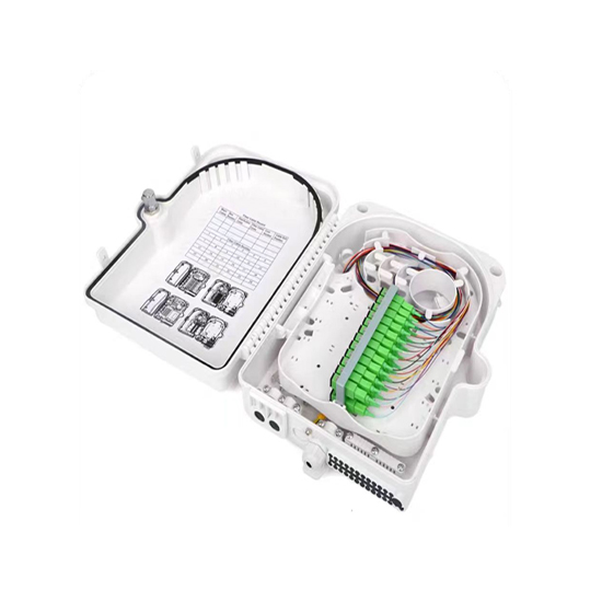 FDB-ADT-24 Fiber Distribution Box Fully Loaded | KeyTech Security