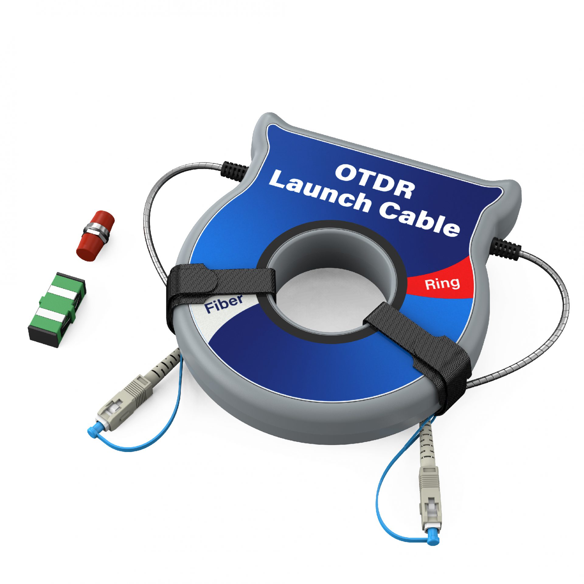 OTDR Launch Cable Ring | KeyTech Security