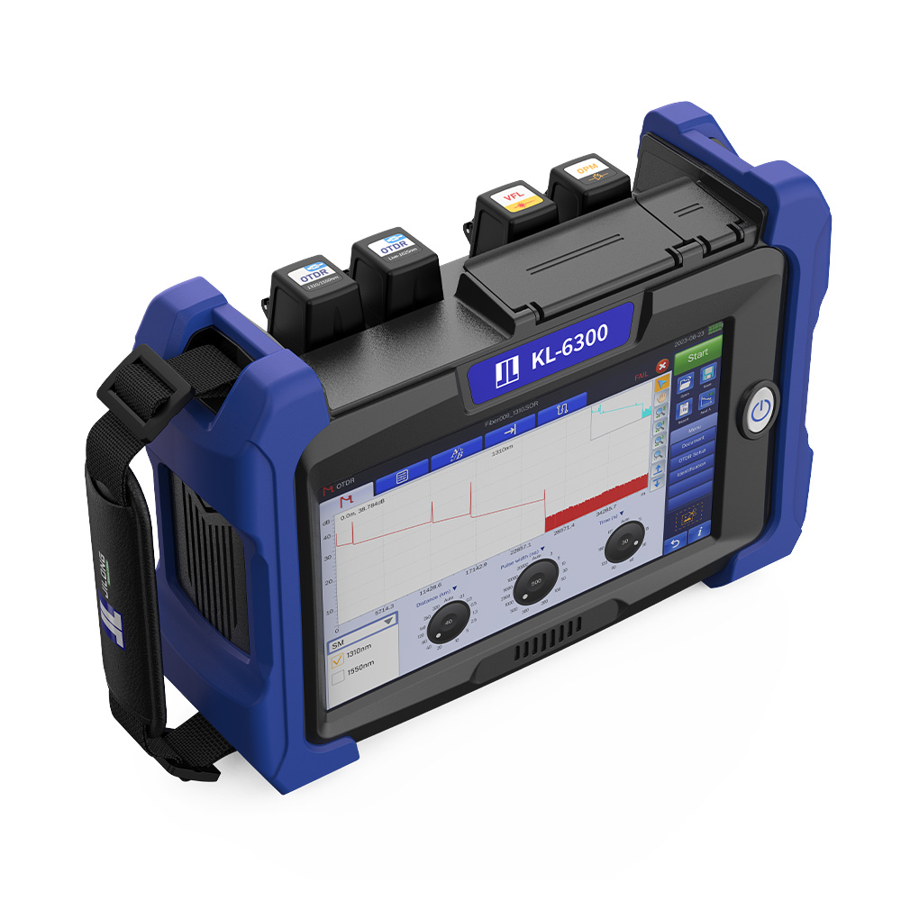 KL-6300-S1 Fiber MASTER OTDR | KeyTech Security
