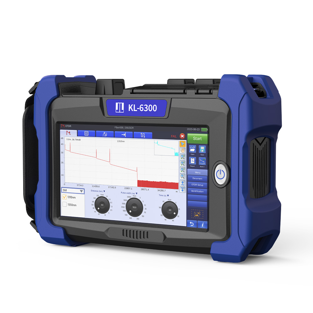 KL-6300-S1 Fiber MASTER OTDR | KeyTech Security