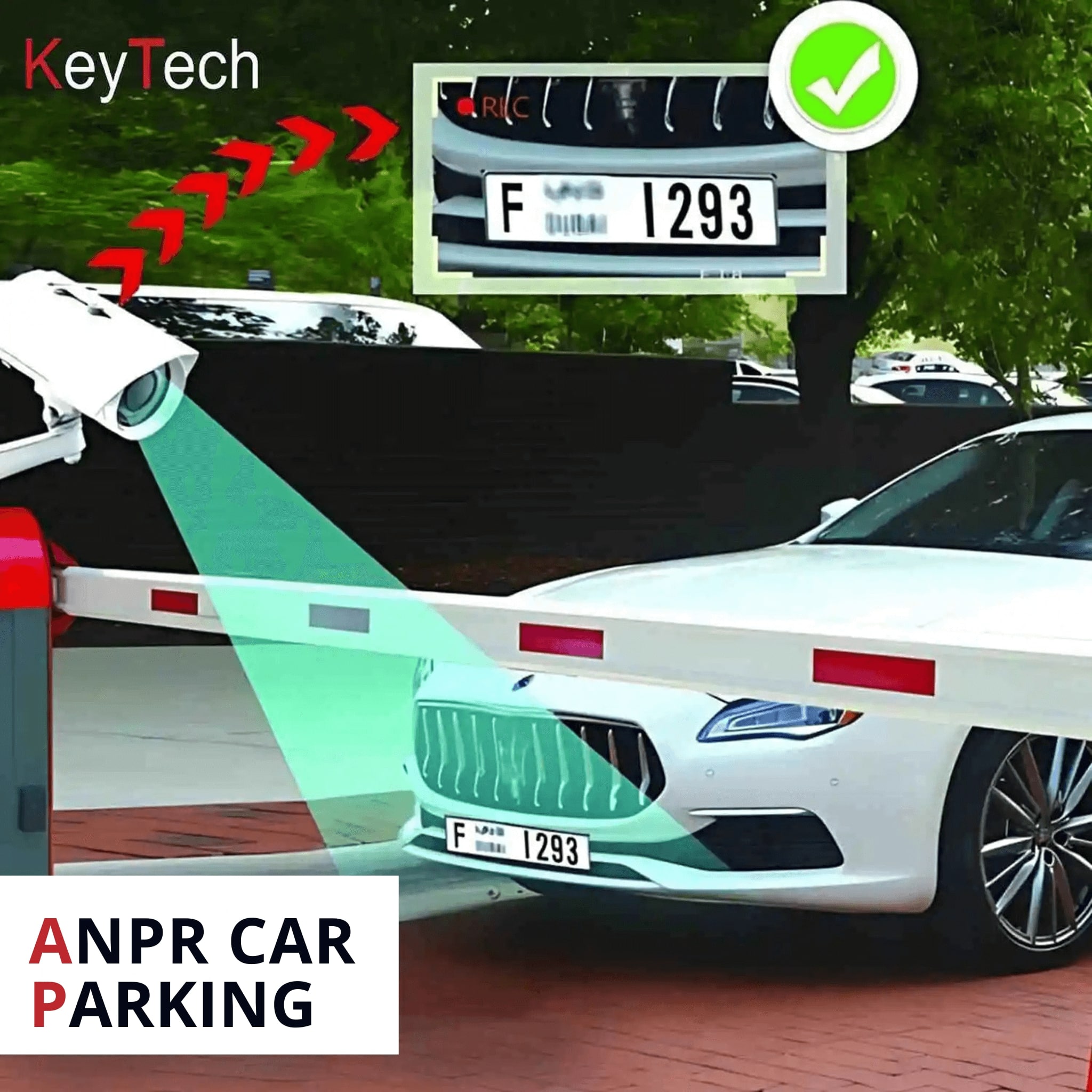 Automatic Number Plate Recognition (ANPR) In 2025 | KeyTech Security